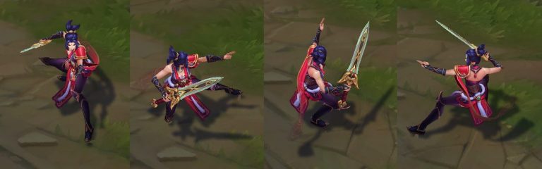 Valiant Sword Riven - League of Legends skin - LoL Skin