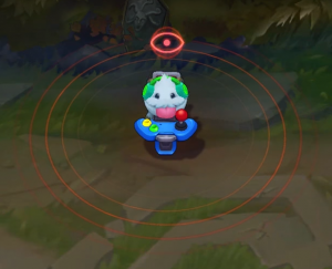 Arcade Poro Ward skin - League of Legends skin database