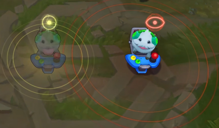 Buy Arcade Poro Ward skin Account | Limited LoL Skin