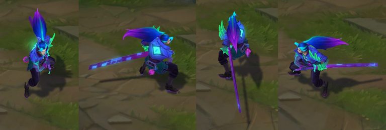 Battle Boss Yasuo - League of Legends skin - LoL Skin