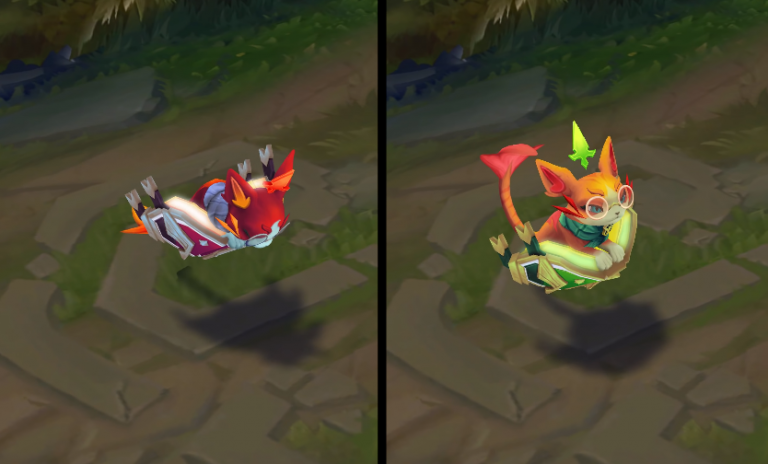 Battle Principal Yuumi Chroma | League of Legends Skin