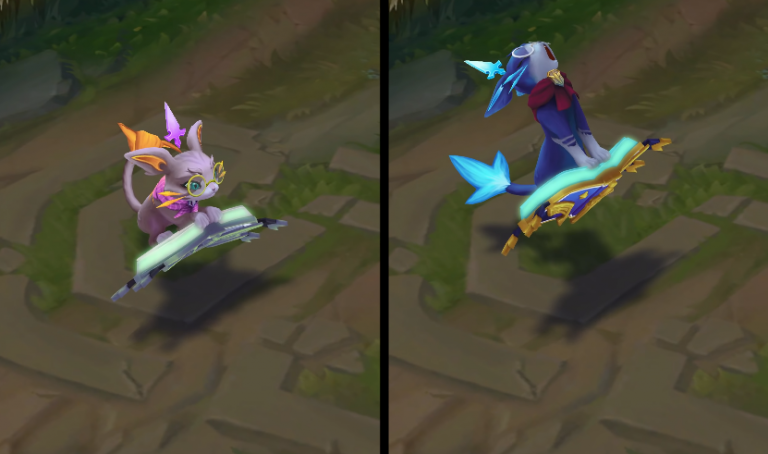 Battle Principal Yuumi Chroma | League of Legends Skin