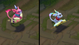 Battle Principal Yuumi Chroma | League of Legends Skin