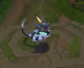 Battle Principal Yuumi Chroma | League of Legends Skin