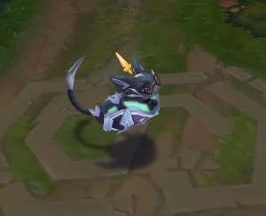 Battle Principal Yuumi Chroma | League of Legends Skin