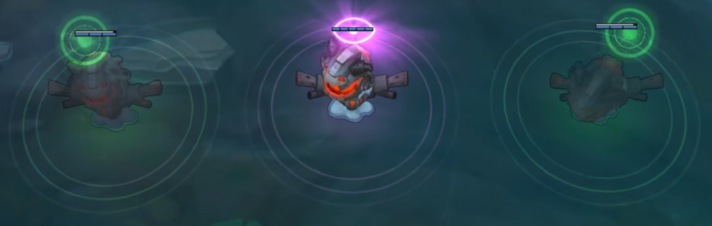 Battlecast Poro Ward skin - League of Legends skin database