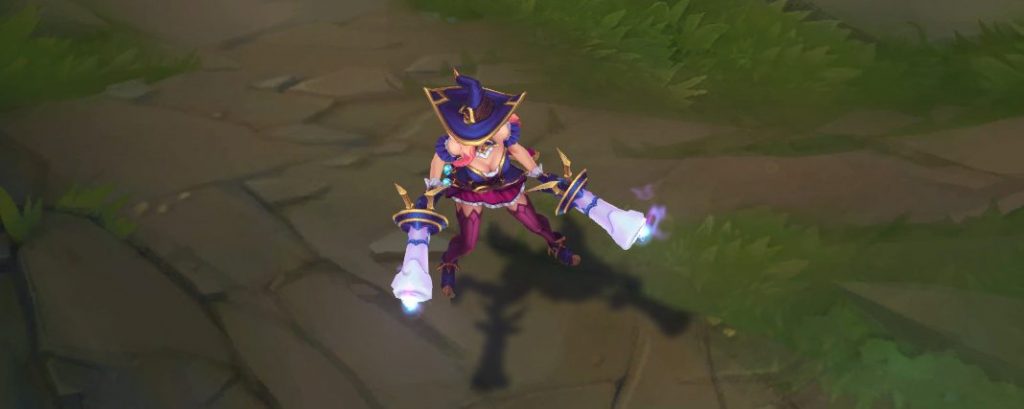 Bewitching Miss Fortune - League of Legends skin - LoL Skin