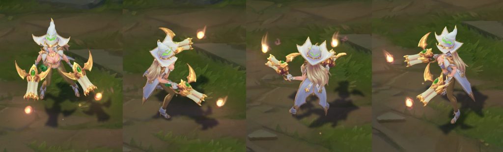Bewitching Miss Fortune Prestige Edition | League of…