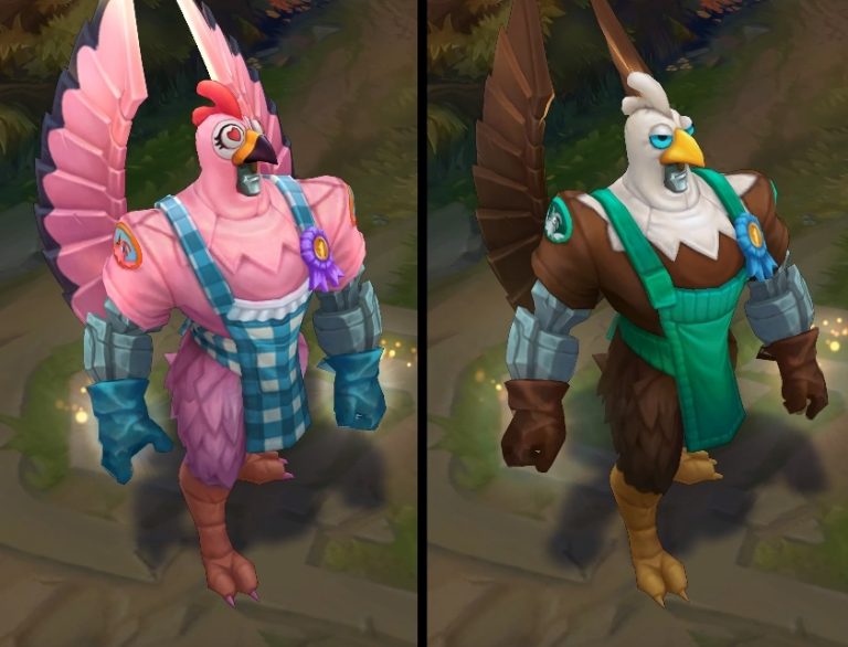 Birdio Chroma skin - League of Legends skin information.