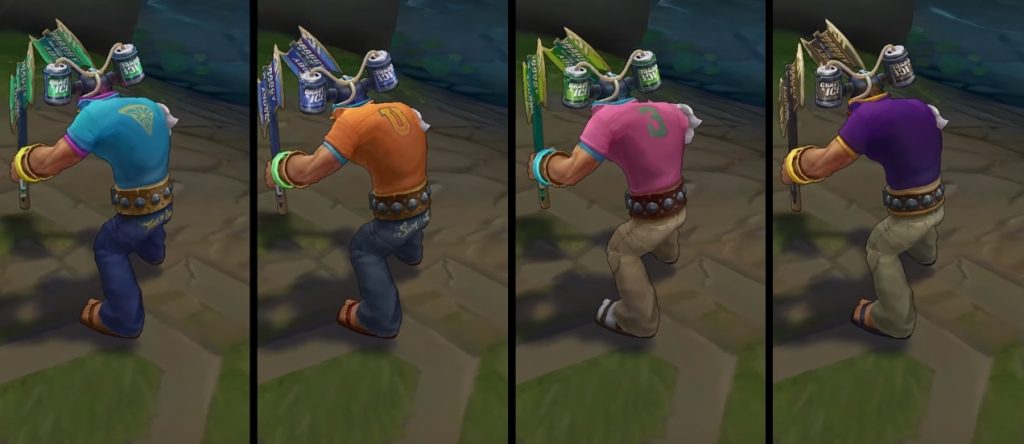 Brolaf Chroma skin - League of Legends skin information