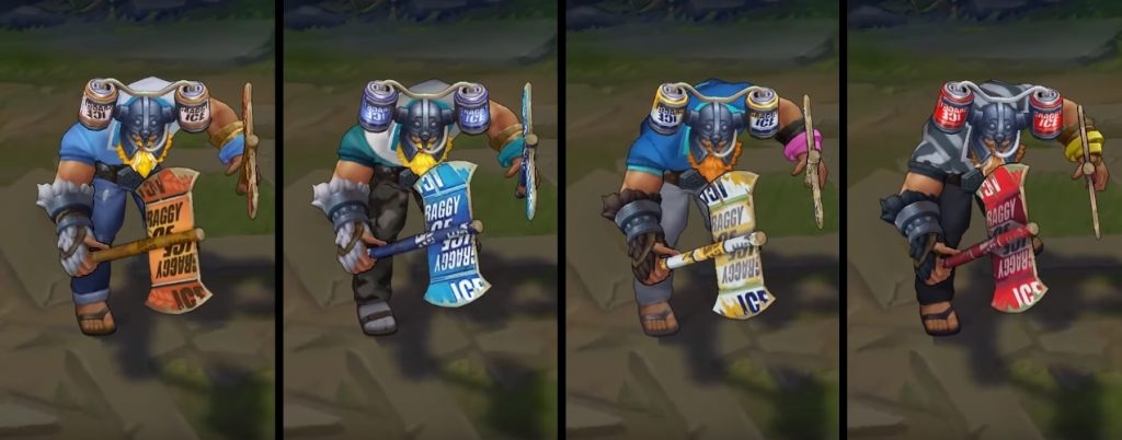 Brolaf Chroma skin - League of Legends skin information
