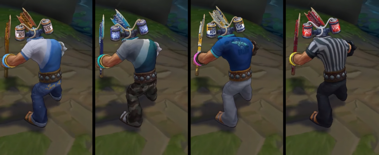 Brolaf Chroma skin - League of Legends skin information