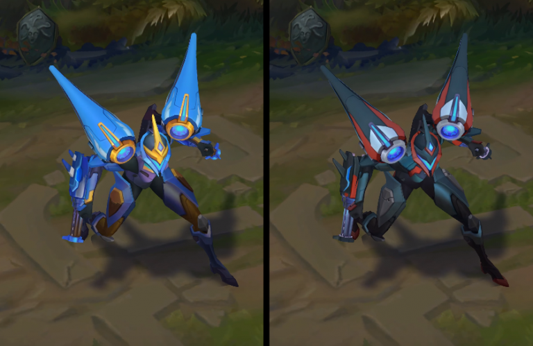 Bullet Angel Kai'Sa Chroma | League of Legends Skin