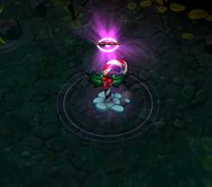 Candy Cane Ward skin - League of Legends skin database