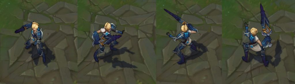 Championship Riven 2016 - League of Legends skin - LoL Skin