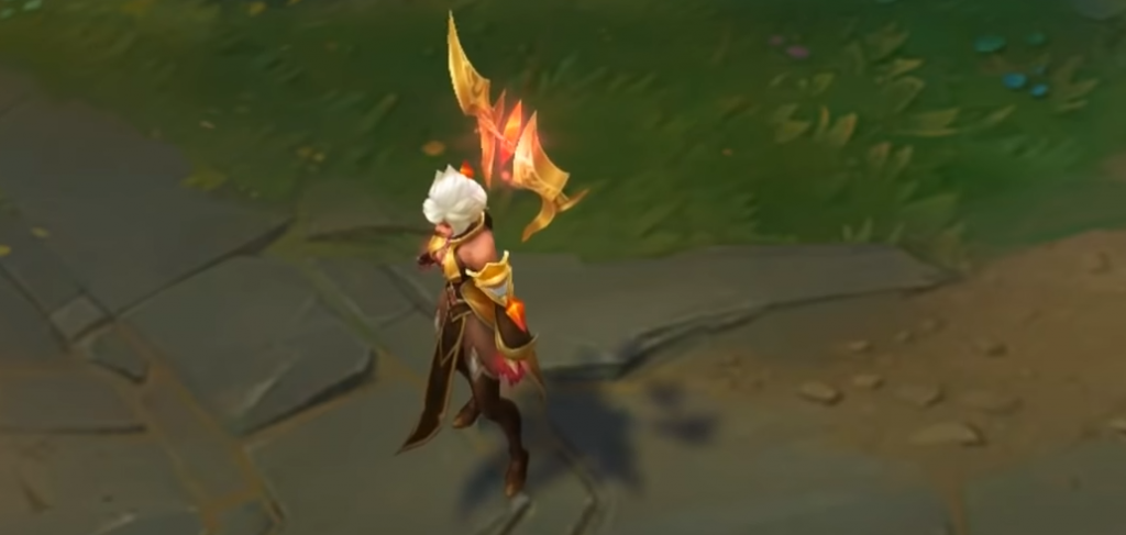 Conqueror Karma Chroma skin - League of Legends skin
