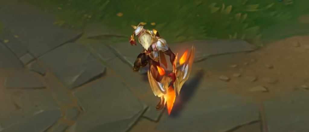 Conqueror Varus Chroma Skin League Of Legends Skin