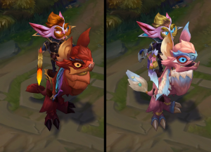 Count Kledula Chroma skin - League of Legends skin