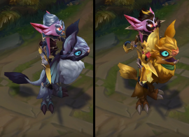 Count Kledula Chroma skin - League of Legends skin