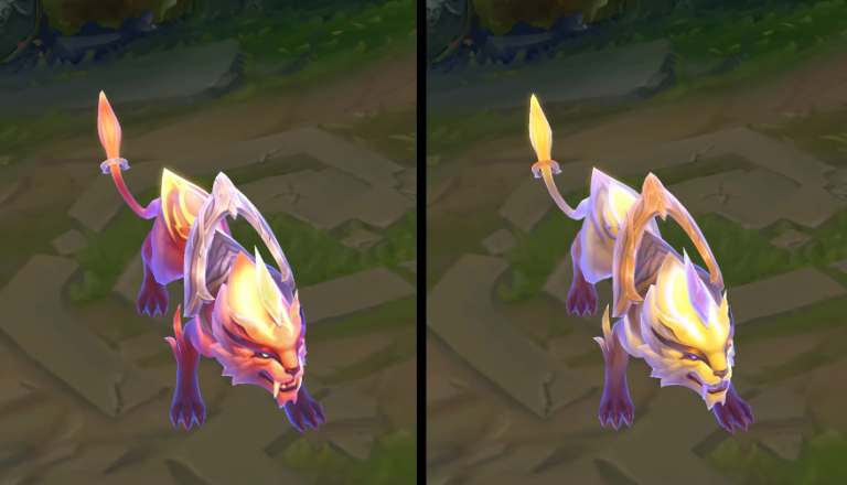Dawnbringer Nidalee Chroma | League of Legends Skin