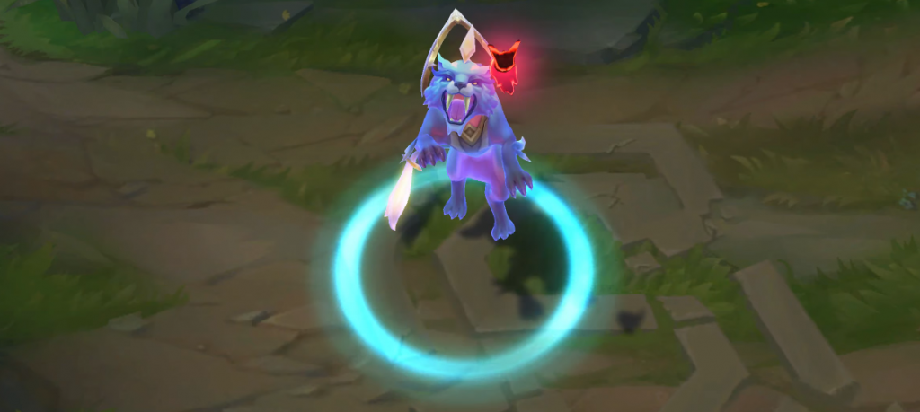Dawnbringer Nidalee - League of Legends skin - LoL Skin