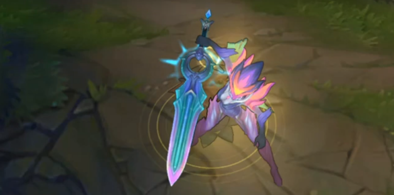 Dawnbringer Riven Chroma skin - League of Legends skin