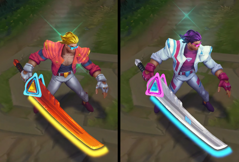 Demacia Vice Garen Chroma skin - League of Legends skin