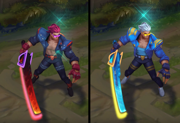 Demacia Vice Garen Chroma skin - League of Legends skin
