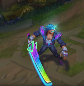 Demacia Vice Garen Chroma skin - League of Legends skin
