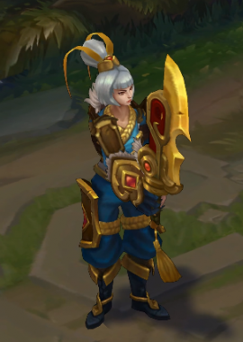 Dragonblade Riven Chroma skin - League of Legends skin