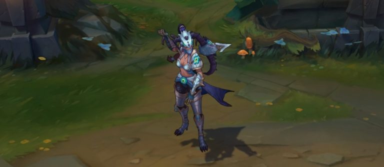 Dragonslayer Vayne Chroma skin - League of Legends skin