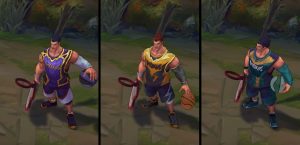Dunkmaster Darius Chroma | League of Legends Skin