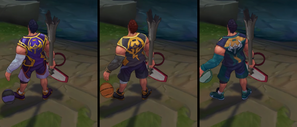 Dunkmaster Darius Chroma | League of Legends Skin
