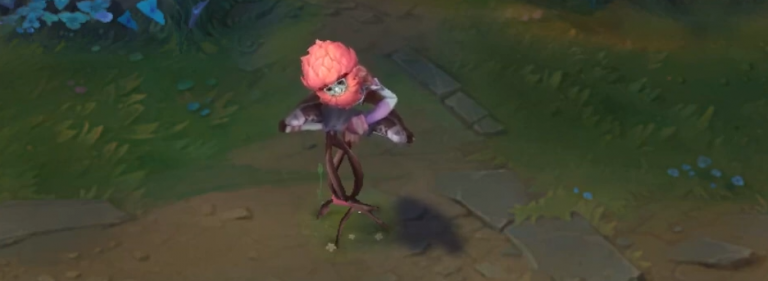 Dunkmaster Ivern Chroma skin - League of Legends skin