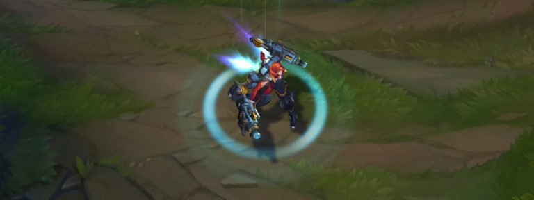 Gun Goddess Miss Fortune - League of Legends skin - LoL Skin