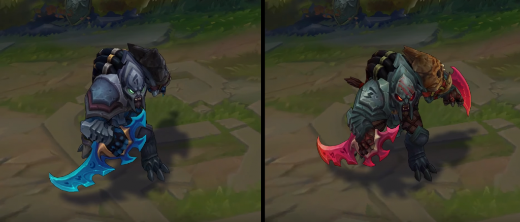 Headhunter Rengar Chroma | League of Legends Skin