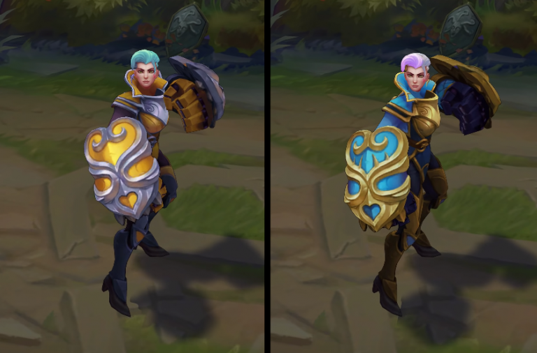 Heartbreaker Vi Chroma skin - League of Legends skin