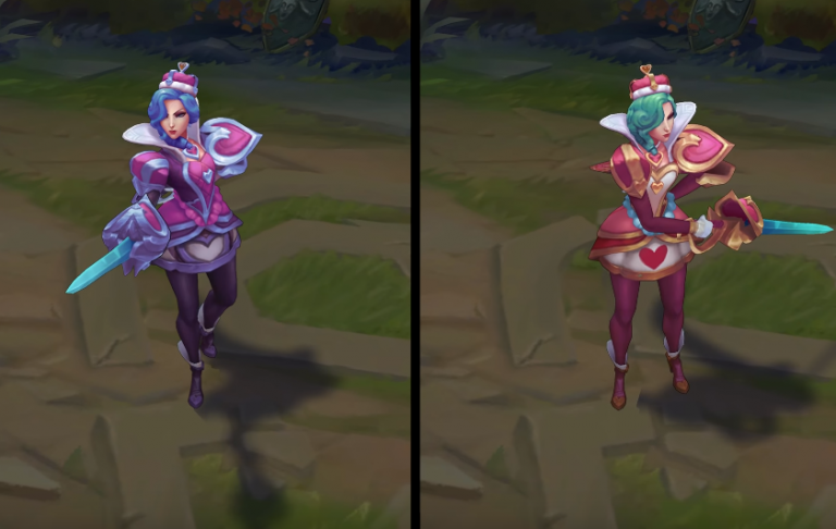 Heartpiercer Fiora Chroma | League of Legends Skin