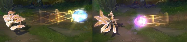 K/DA Ahri Prestige edition - League of Legends skin - LoL Skin