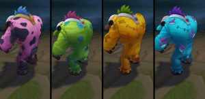 Moo Cow Alistar Chroma | League of Legends Skin