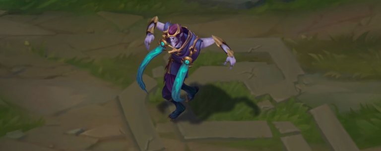 Nightbringer Aphelios - League of Legends skin - LoL Skin