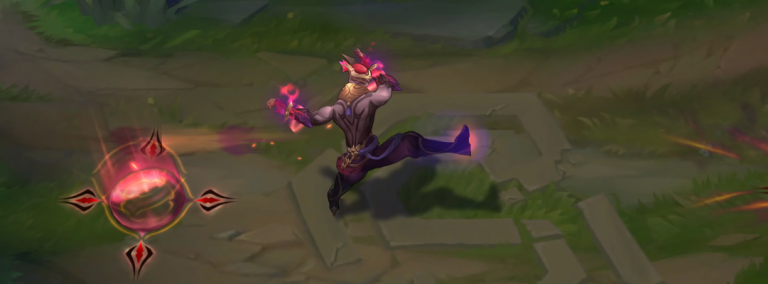 Nightbringer Lee - League of Legends skin - LoL Skin