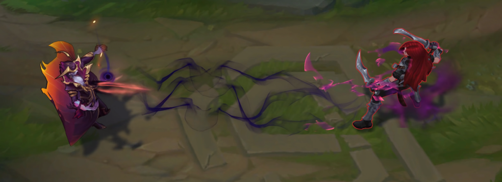 Nightbringer Vladimir - League of Legends skin - LoL Skin