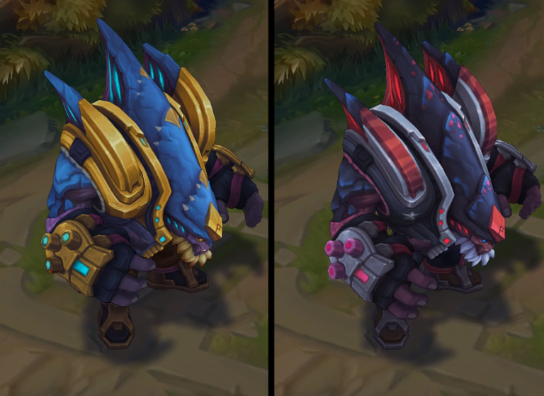 Odyssey Malphite Chroma skin - League of Legends skin