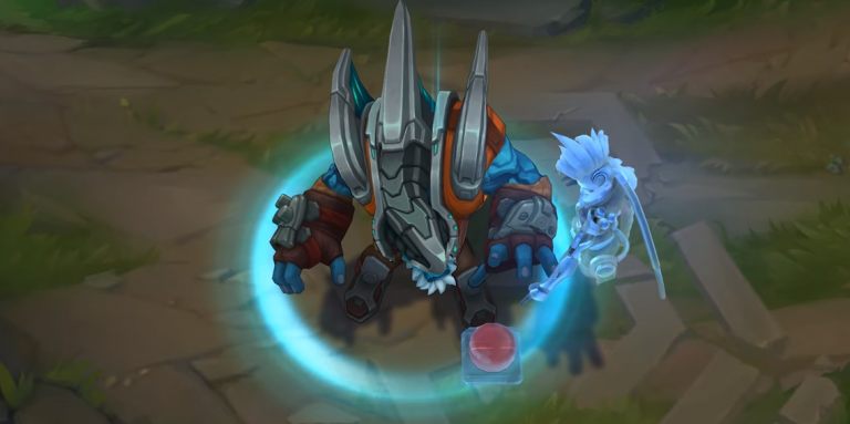 Odyssey Malphite - League of Legends skin - LoL Skin