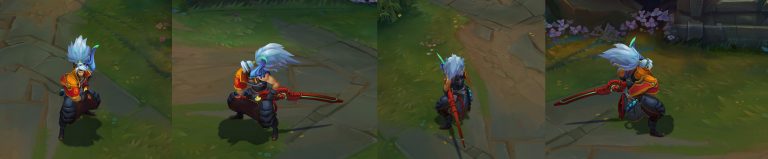 Odyssey Yasuo - League of Legends skin - LoL Skin