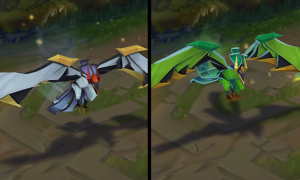 Papercraft Anivia Chroma | League of Legends Skin