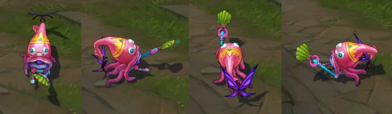 Pool Party Lulu Chroma skin - League of Legends skin