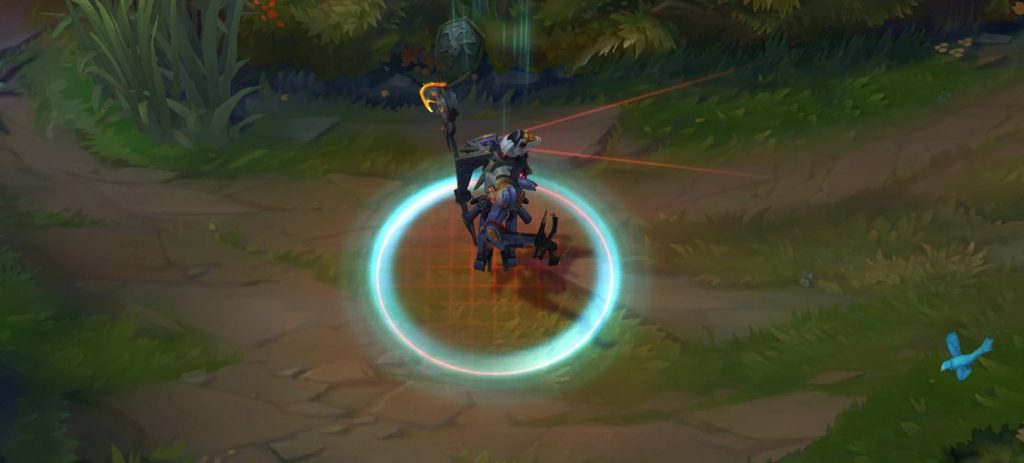 Praetorian Fiddlesticks - League of Legends skin - LoL Skin