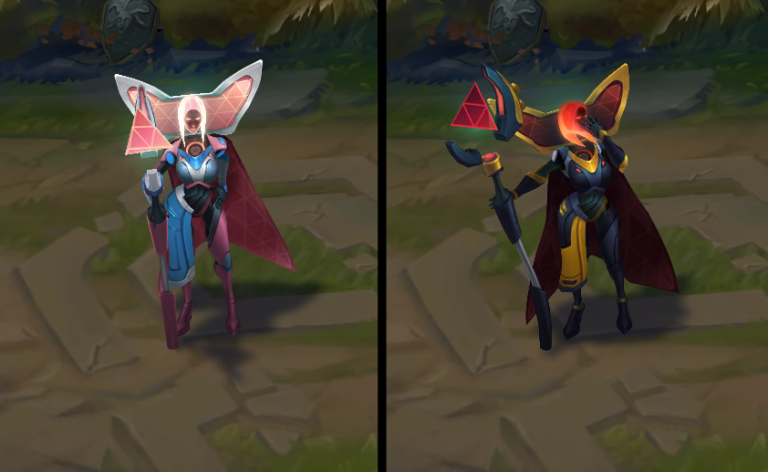 Program LeBlanc Chroma skin - League of Legends skin